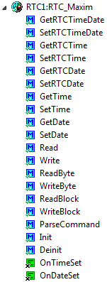 Codewarrior Tutorial for FRDM-KL25Z & ARDUINO : Processor Expert Maxim I2C RTC for the Data ...