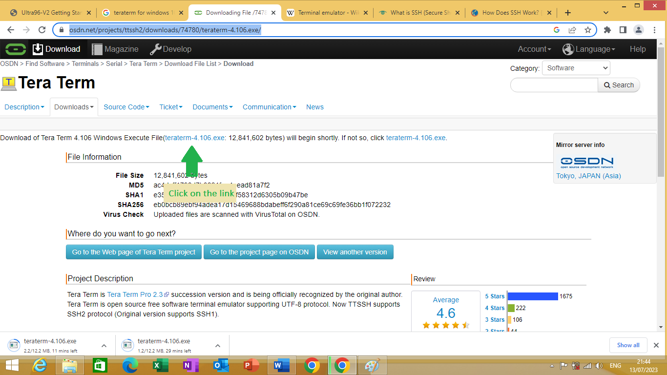 path to programmable 3 blog 2# (Exploring Ultra96-V2 Linux terminal over SSH) - element14 Community