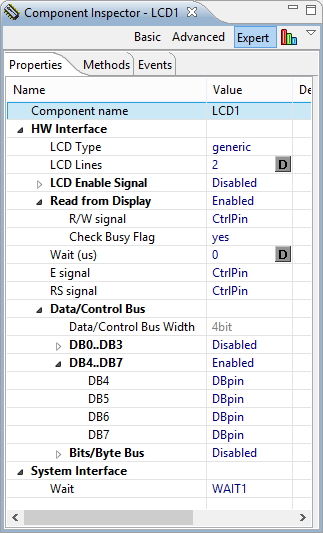 Codewarrior Tutorial For Frdm Kl25z Hd44780 2×16 Character Display For Freescale Kinetis And