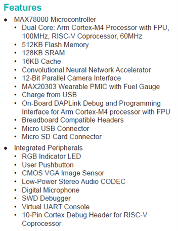 MAX78000FTHR Keyword Spotting - element14 Community