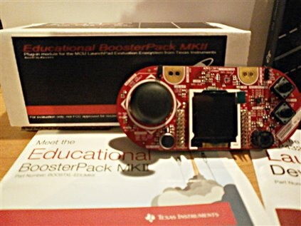 Texas Instruments Educational Boosterpack II - Review - element14 Community