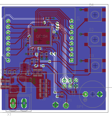 Designing the PCB, step #2: more schematics and footprints, LCD ...