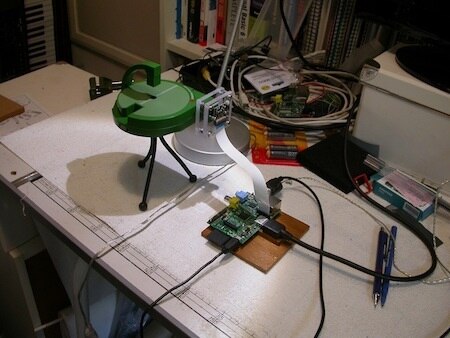 Raspberry Pi Camera Board Project - Microscope - Competition Entry ...