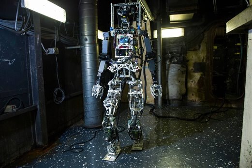 Us Navy Showcases Saffir Its Firefighting Biped Humanoid Robot Element14 Community