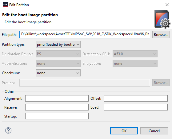 Path II Programmable Blog 6 - More Zynq UltraScale+ MPSoC Software with Xilinx SDK - element14 ...