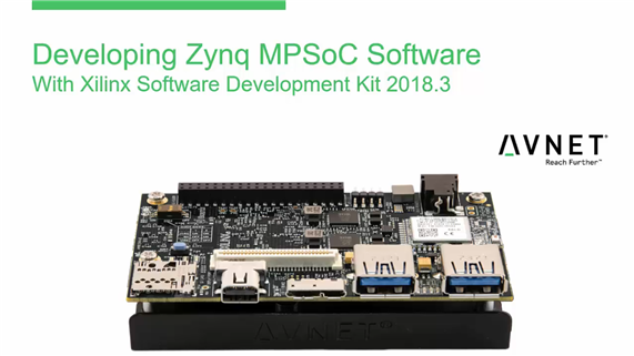 Path Ii Programmable Blog 5 Starting With Zynq Ultrascale Mpsoc Software With Xilinx Sdk