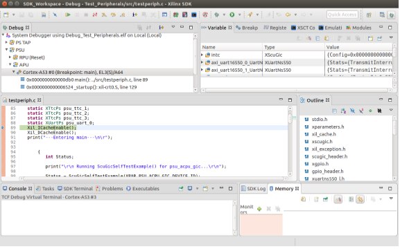 P2P Blog 2: SW Labs 1-5 - Blog - Path II Programmable - element14 Community