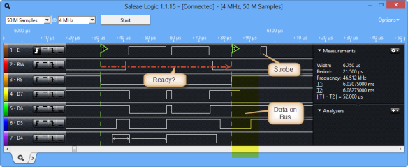 Codewarrior Tutorial For Frdm Kl25z Hd44780 2×16 Character Display For Freescale Kinetis And
