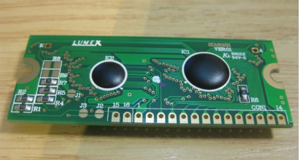 Codewarrior Tutorial For Frdm Kl25z Hd44780 2×16 Character Display For Freescale Kinetis And