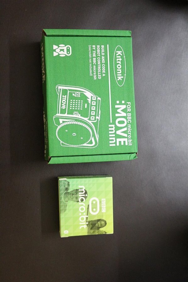 :MOVE mini buggy kit + microbit - Review - element14 Community