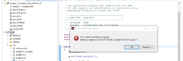 Memory Read Error At 0xff18020c Element14 Community