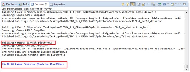 Getting Started With Frdm Kw40z Nxp Freedom Development Platform Importing Existing Project