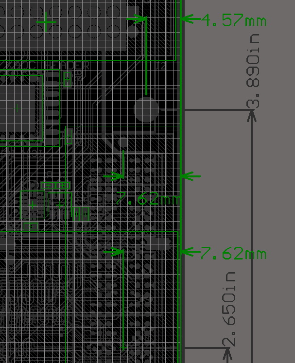 Dimensions to FMC connector - element14 Community