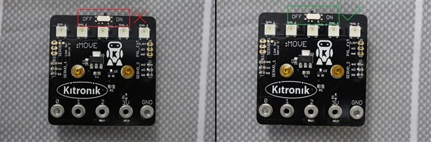 :MOVE mini buggy kit + microbit - Review - element14 Community