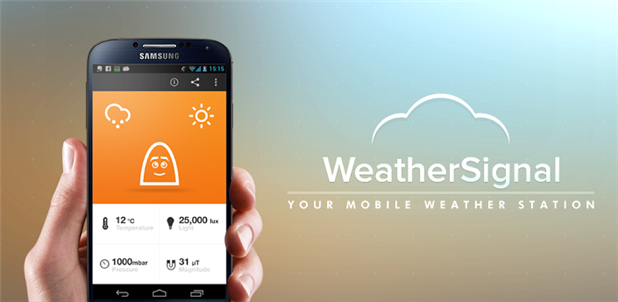 WeatherSignal app crowd-sources smartphone sensor data for real-time ...