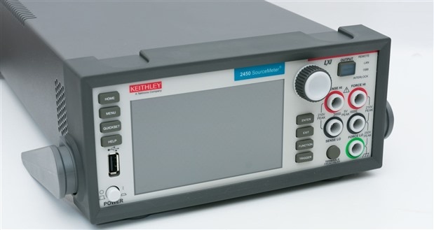 Keithley 2450 SMU In-Depth: Ch2 – Unboxing Introduction - element14 ...
