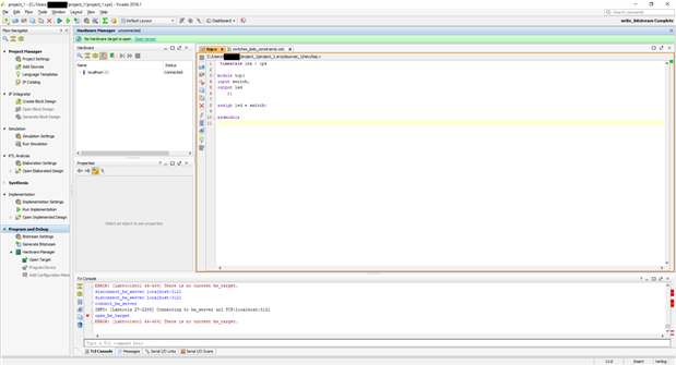 Unable to Connect to Zedboard Target in Vivado via JTAG (Not Micro USB) - element14 Community