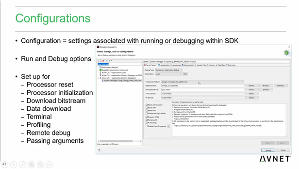 Path II Programmable Blog 6 - More Zynq UltraScale+ MPSoC Software with Xilinx SDK - element14 ...