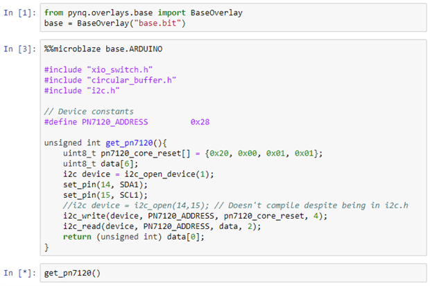 Simple I/O control using PYNQ - element14 Community