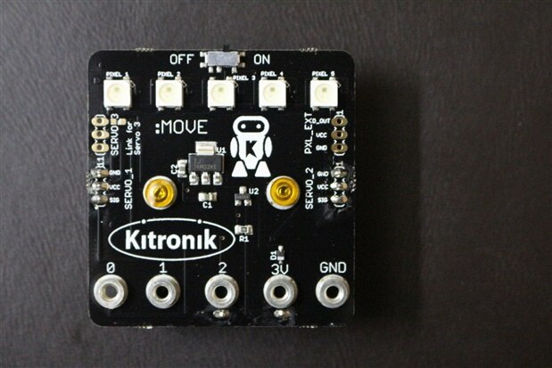 :MOVE mini buggy kit + microbit - Review - element14 Community