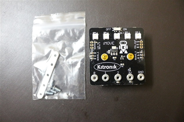 :MOVE mini buggy kit + microbit - Review - element14 Community