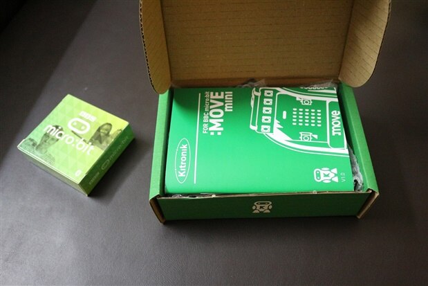 :MOVE mini buggy kit + microbit - Review - element14 Community