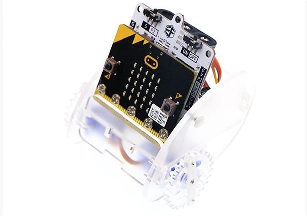 :MOVE mini buggy kit + microbit - Review - element14 Community