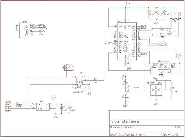 Kitchen Lighting System Phase 2 - PCBs, Schematics and new sensor ...