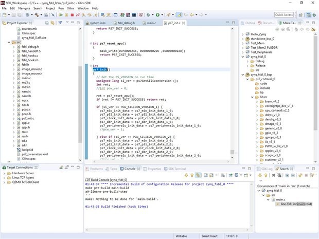 ZYNQ-SW Module 2 Minized Blog3 --lab6 & lab7 - element14 Community