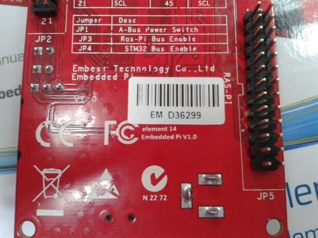 Embedded Pi Up Close | Connect Raspberry Pi, Arduino & ARM - element14 Community