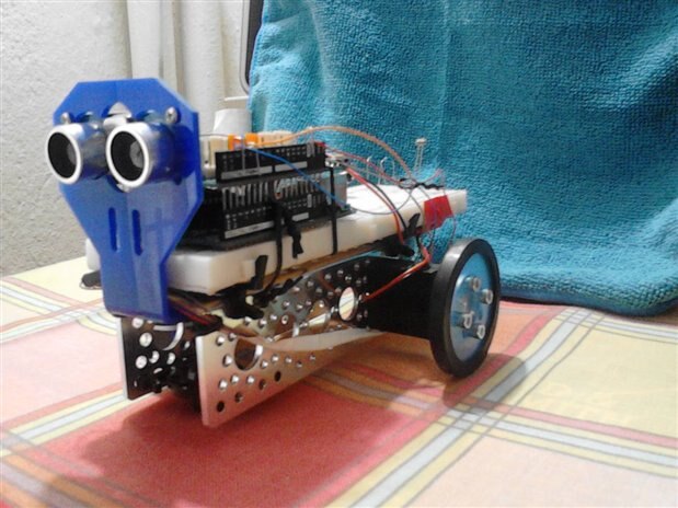 Arduino + object avoidance robot. - element14 Community Arduino + object avoidance robot. - element14 Community