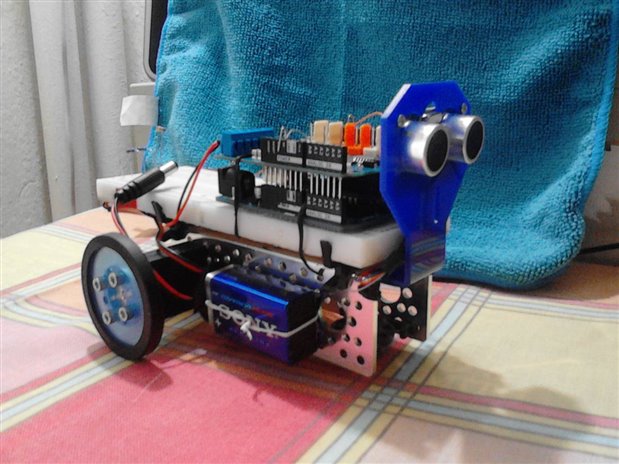 Arduino + object avoidance robot. - element14 Community Arduino + object avoidance robot. - element14 Community