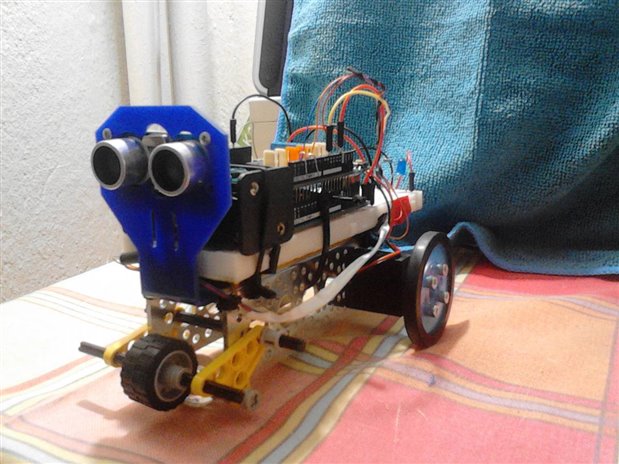Arduino + object avoidance robot. - element14 Community Arduino + object avoidance robot. - element14 Community