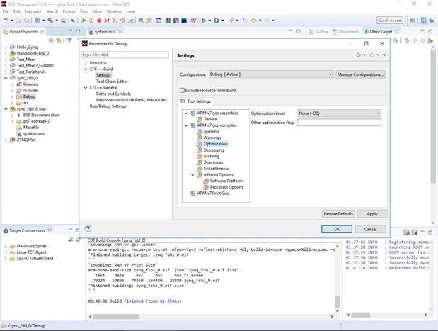 ZYNQ-SW Module 2 Minized Blog3 --lab6 & lab7 - element14 Community