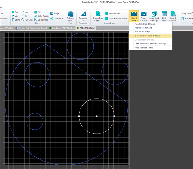 PCB mittels vorhandener DXF-Datei erstellen - element14 Community