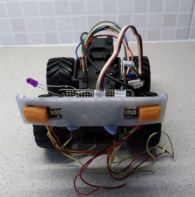 [Upcycle It] Interactive Race Car Driver - 3D Printed Parts - element14 ...