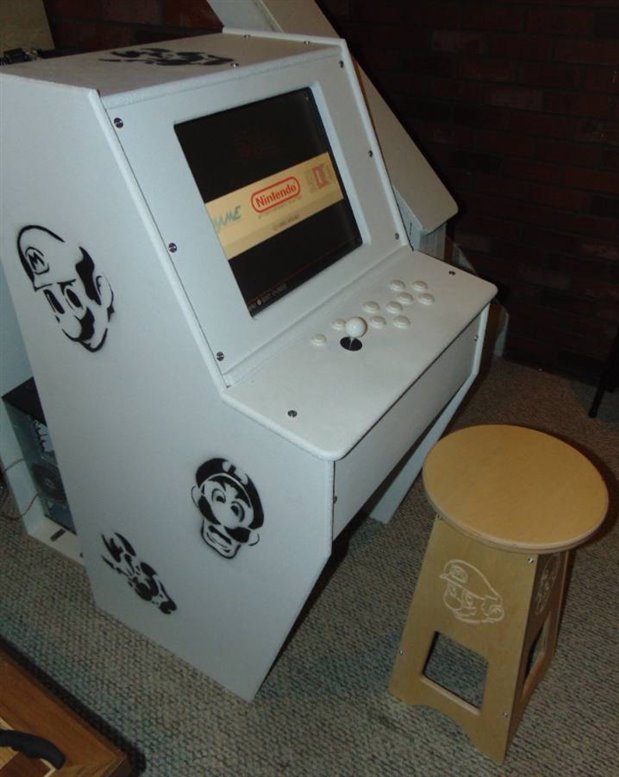 Rpi Arcade Machine - element14 Community