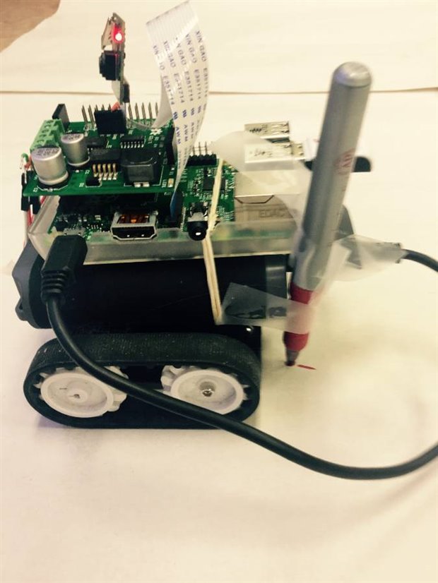 This Is Progress! Turtle Bot Control Interface Complete. - element14 ...