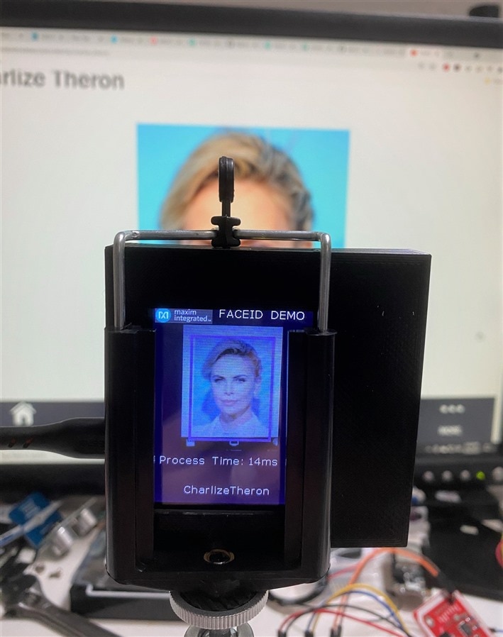 MAX78000FTHR FaceID Demo - element14 Community