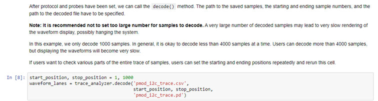 PYNQ-Z2 Getting Started - I2C Trace Analyzer - element14 Community