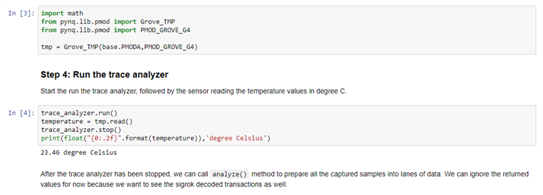 PYNQ-Z2 Getting Started - I2C Trace Analyzer - element14 Community