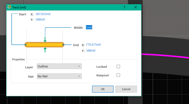 How do I make a cut line score to a circuit board in Circuit Studio ...