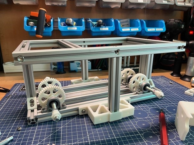 Designing a Mobile Robot Platform with Inverse Kinematics and Wireless ...