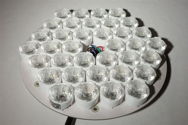 Building a Full Color Lamp with the RGB LED Shield from Infineon ...