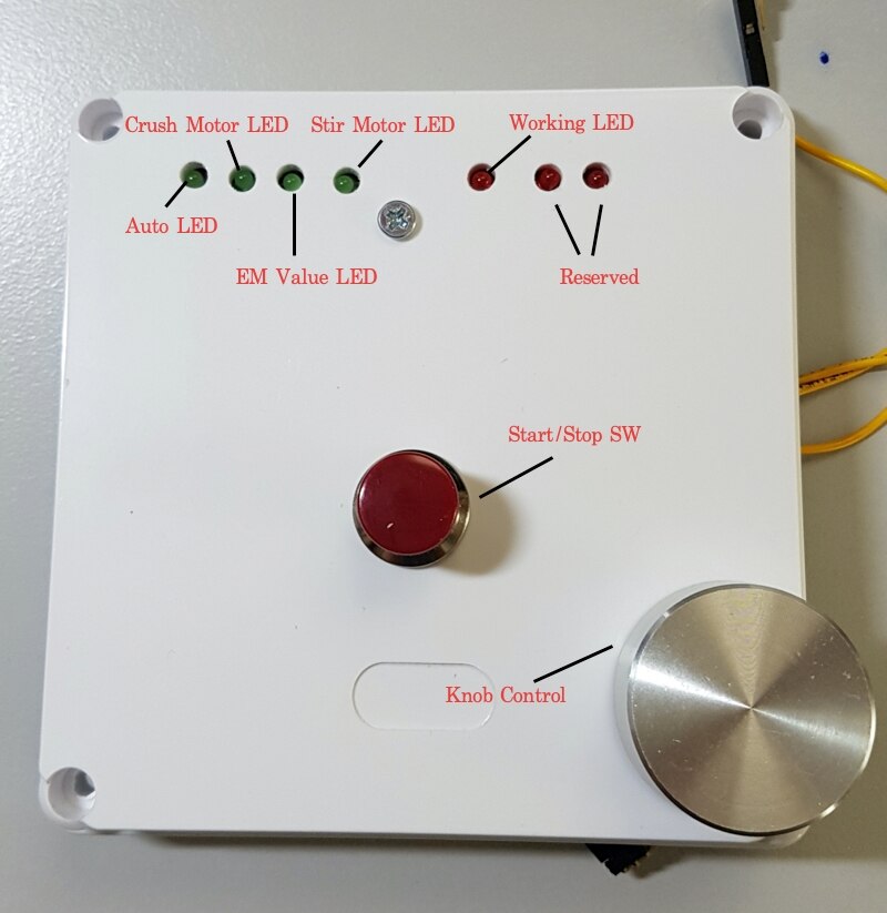 Waste Food Management Blog #7 Finished control box - element14 Community