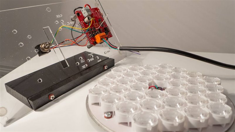 Building a Full Color Lamp with the RGB LED Shield from Infineon ...