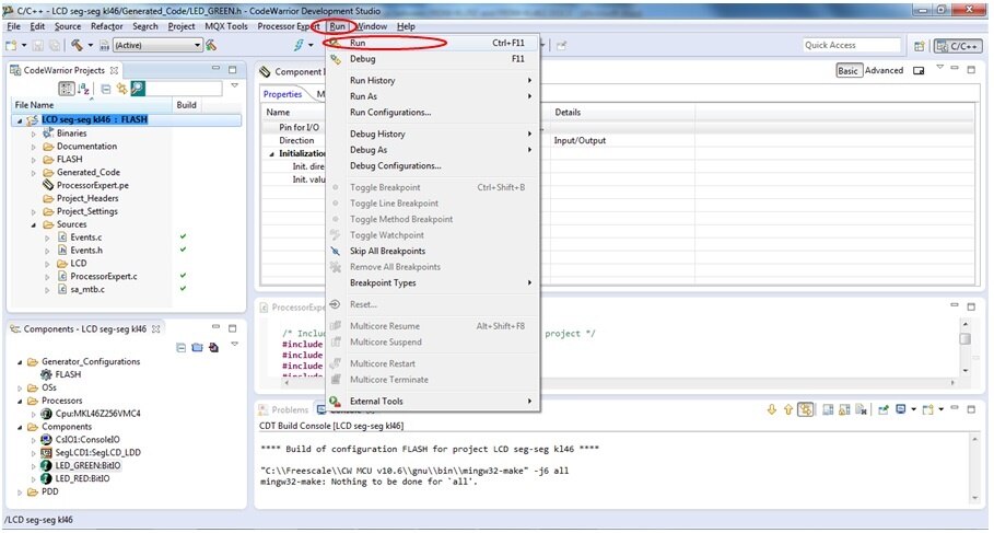[FRDM-KL46Z - PE - CW] Tutorial: Display easily on a Segment LCD ...
