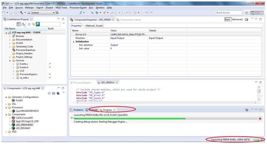 [FRDM-KL46Z - PE - CW] Tutorial: Display easily on a Segment LCD ...
