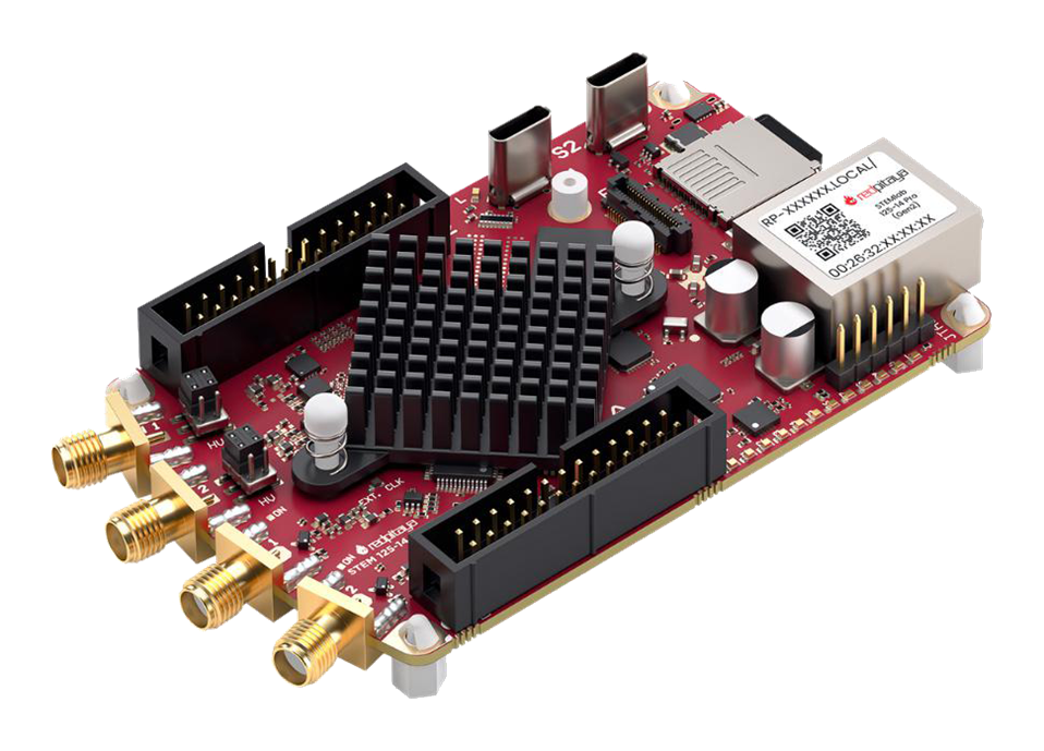 Engineers wanted to review the Red Pitaya STEMlab 125-14 PRO Gen 2 ...